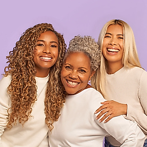 VERB Purple Shampoo - Vegan Toning Shampoo for Blonde, Grey and Silver Hair - Free of Harmful Sulfates and Paraben - Purple Color Corrector to Reduce Yellow Brassy Tones, 12 fl oz