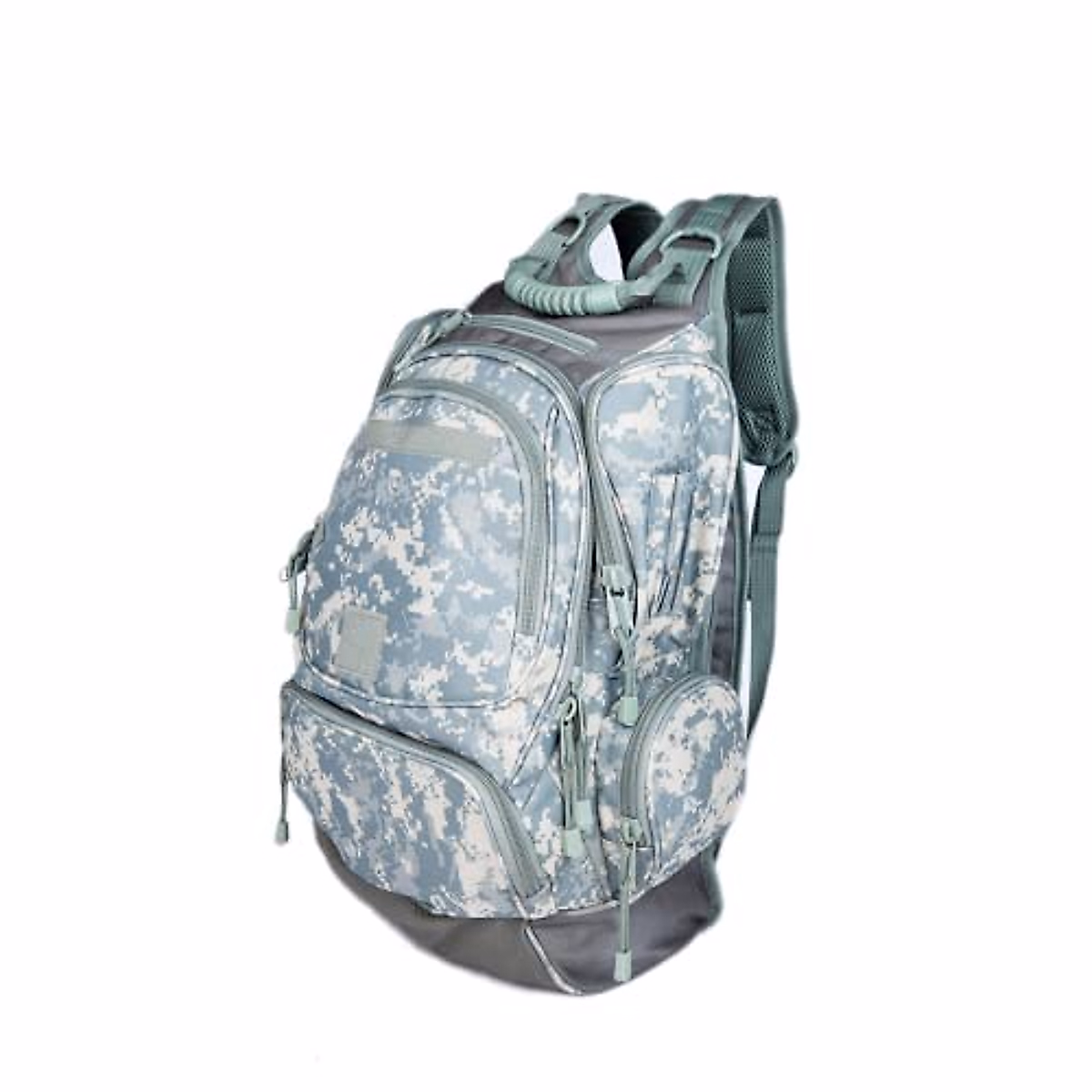 XWL SPORTS Camouflage Hiking Backpack 40L Tactical Military Backpack for Camping,Hiking (ACU)