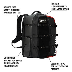 USWE Buddy 40L Athlete Gear Pack, Lightweight Backpack to Store Your Sport Gear & Essentials, Ideal For Travelling, Gym Sessions, Training and More