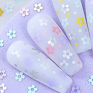 Flower Glitter Confetti Epoxy Resin Mold Fillers Nail Sequin Glitters Nail Decors Resin Filling Materials