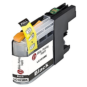 Blake Printing Supply Compatible Ink Cartridge Replacement for Brother LC101, LC103 (Black, Cyan, Magenta, Yellow, 12-Pack)