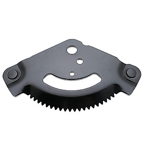 Steering Sector Gear Plate and Pinion Gear Replaces 717-1550F 7171550 7171554 for Mtd Cub Cadet LT1018 LT1022 LT1040 LT1042 LTX1040 LTX1042 LTX1046 LTX1050 for Troy Bilt