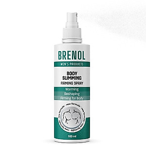 Brenol Gynecomastia Body Firming Natural Formula Spray, Skin Firming Lotion, Moisturizing, Firming, Strengthening 3.38 Fl Oz