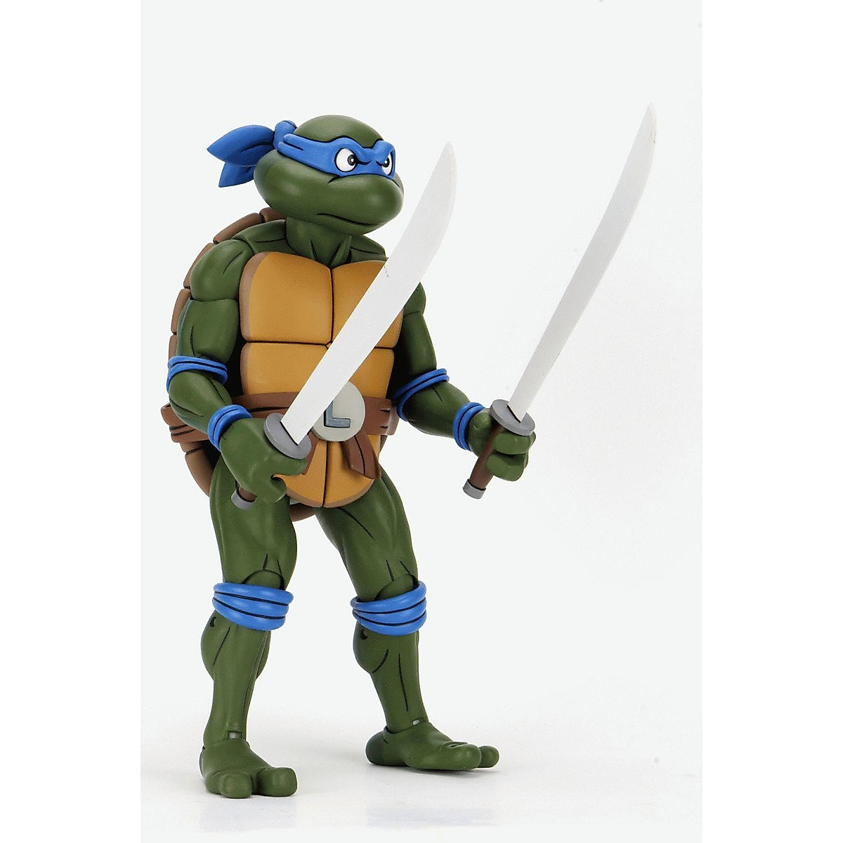 NECA TMNT Cartoon Giant Size Leonardo 1/4 Scale Action Figure