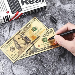 8 Pcs Counterfeit Bill Detector Pen Money Checker Fake Bill Checker Universal Detect Fake Money Tester