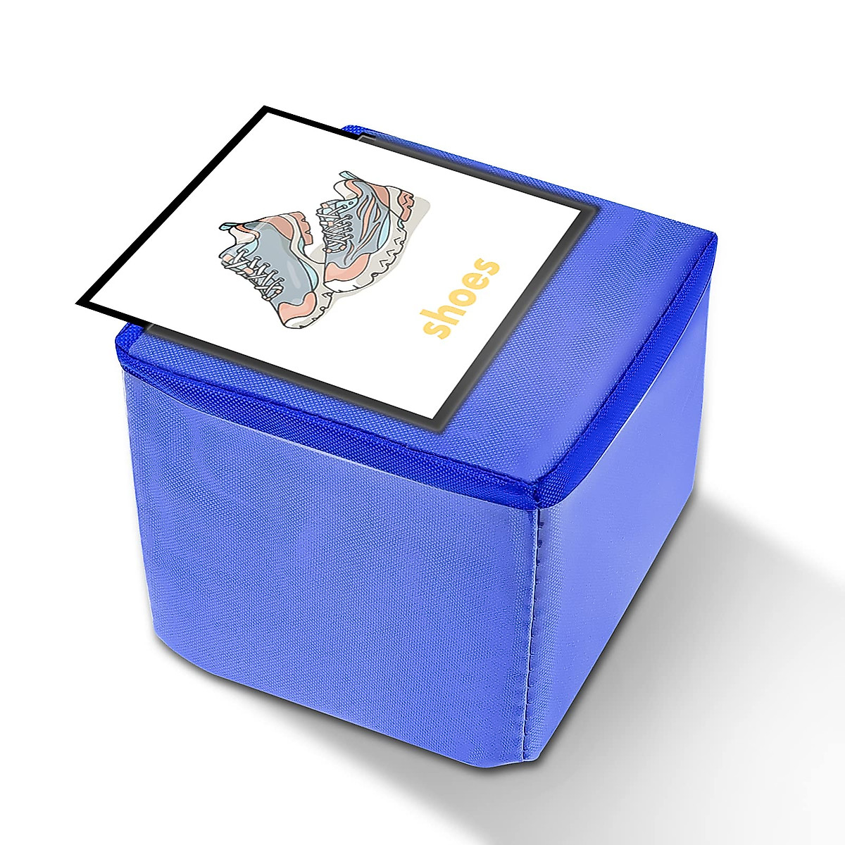 Godery DIY Education Playing Game Dice, Pocket Cubes for Teaching (Set of 4)