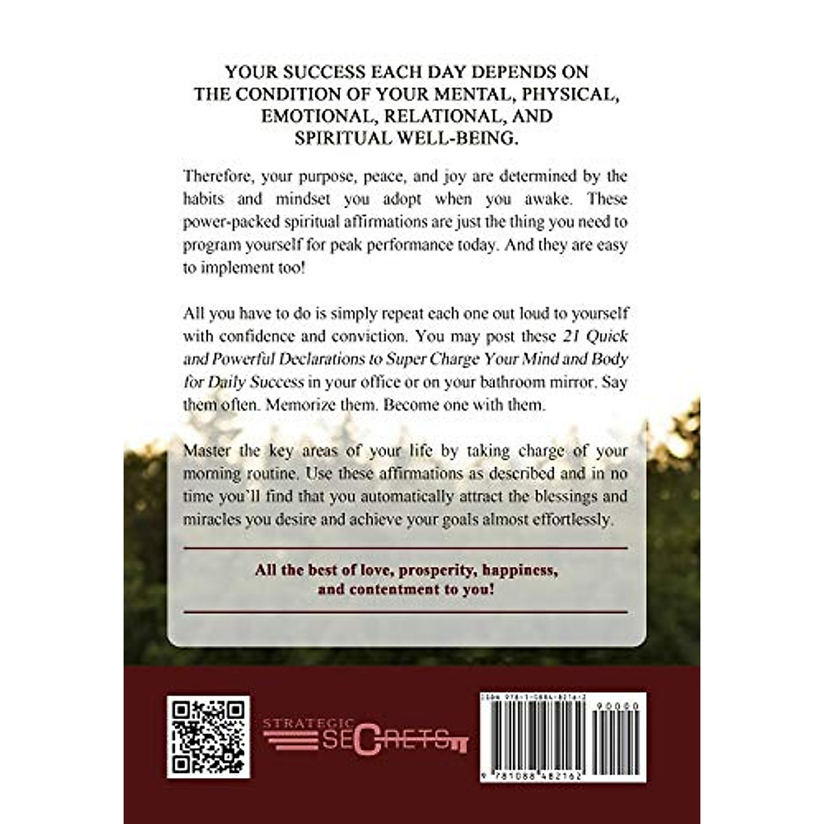 Power-Packed Spiritual Affirmations For Women: 21 Quick and Powerful Declarations to Super Charge Your Mind and Body for Daily Success