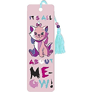 Disney Princess Backpack Set For Girls - 4 Pack Bundle With Deluxe 15" Princess School Bag, Princess Stickers, Aristocats Bookmark, Castle Door Hanger, and More | Princess School Supplies For Kids