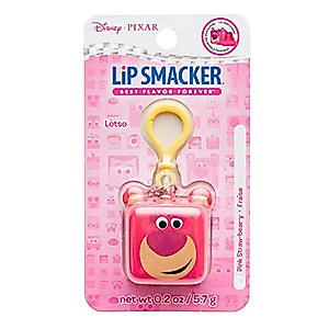 Lip Smacker Pixar Toy Story Lotso Cube Flavored Lip Balm Keychain
