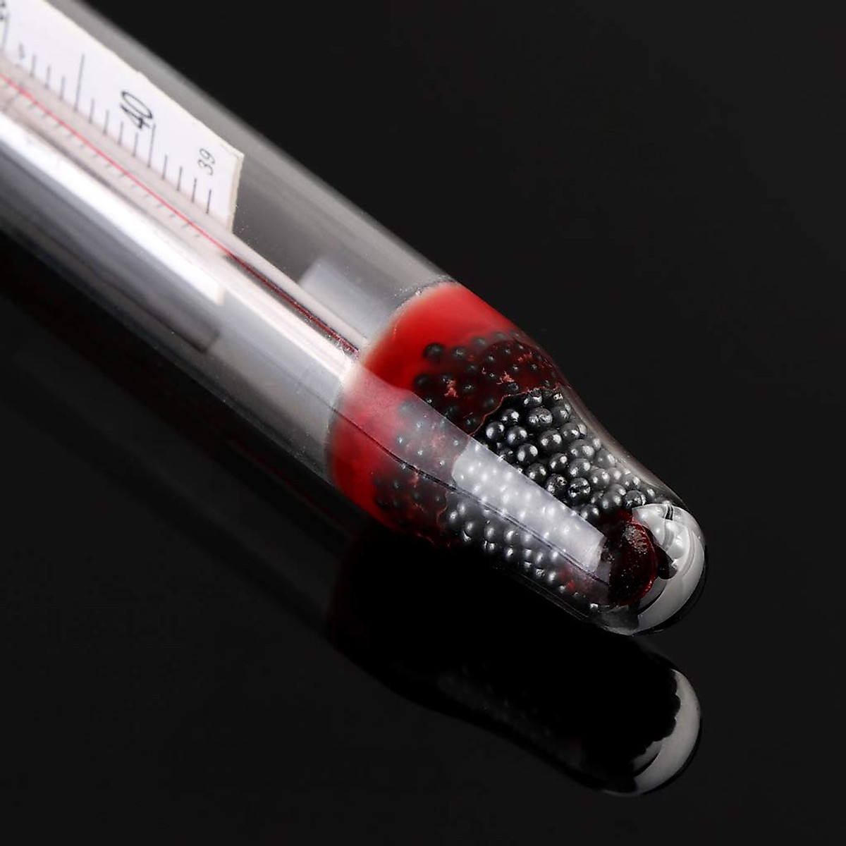 10-Pack Aquarium Floating Thermometer Accurate Fish for Tank Thermometers with Suction Cup 0-40℃ 40-100℉ Temperature Aquarium Fish Tank Digital Scale Stick On Thermostat Thermometer Strip Display