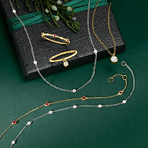 RS Pure by Ross-Simons 14kt Yellow Gold Bezel-Set Diamond Accent Charm Ring. Size 7