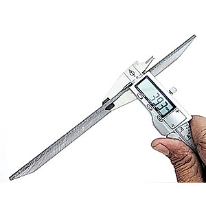 PLB-2091, Custom Handmade Damascus Steel Billet/Blank Blade Making BAR (Twist Pattern)