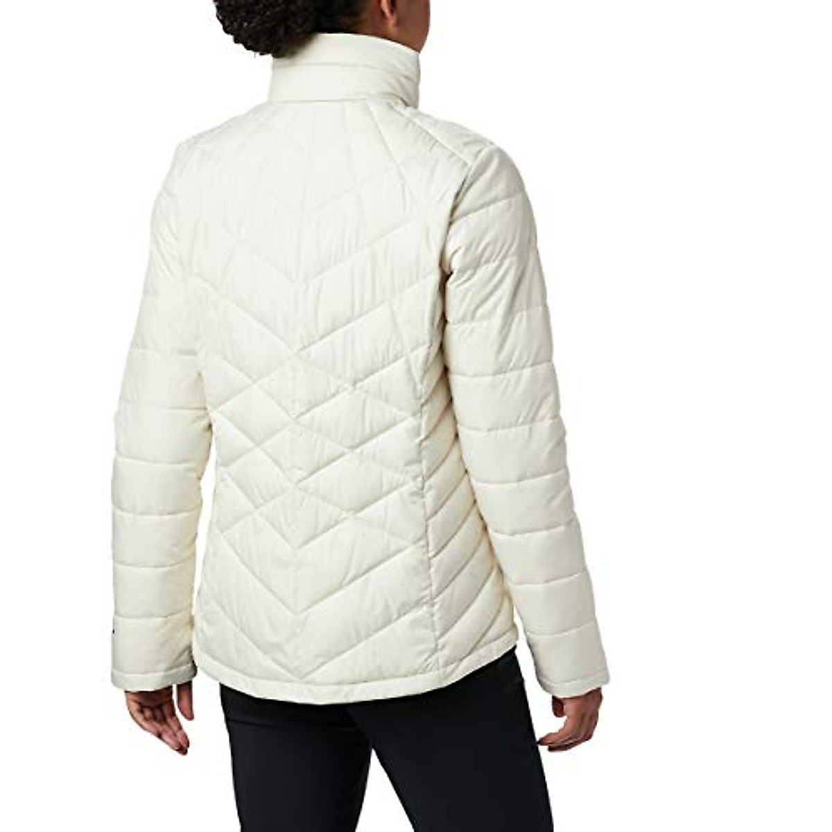 Columbia Womens Heavenly Jacket Chalk, Large
