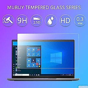 12.5 Screen Protector Tempered Glass for HP/Dell/Sony/Samsung/Lenovo/Acer/MSI/LG/Razer Blade 12.5 Inch Aspect Ratio 16:9 Laptop, 9H Hardness, Anti-fall, Fingerprint Resistant(10.9" x 6.1"/W x H)