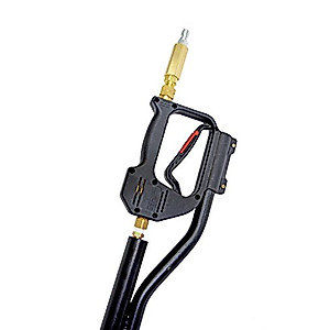 Simpson Cleaning 80182 Universal 20" Industrial Pressure Washer Surface Cleaner for Hot and Cold Water Machines, 3/8" Quick Connection, Recommended min 3450 PSI up to max of 4500 PSI, Black