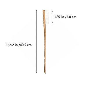 PATKAW Bird Accessories Parakeet Bird Cage 2 Pieces Bird Cage Brush Bird Cage Cleaner Bird Cage Cleaning Tools Parrot Cage Cleaning Brush Handle Small Bird Accessories Parakeet Bird Cage