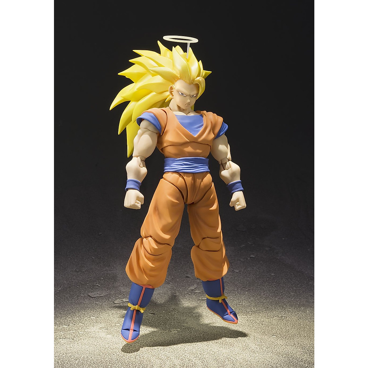 TAMASHII NATIONS - Dragon Ball Z - Super Saiyan 3 Goku, Bandai Spirits S.H.Figuarts Action Figure