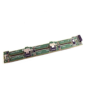 Ebid Dealz Replacement for SAS SATA 6x2.5 Backplane Board Dell PowerEdge R610 R810 KHP6H D109N 0D109N CN-0D109N XT567 KHP6H W903M WR7PP MX840 WR7PP 0WR7PP CN-0WR7PP