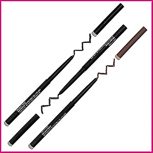 Wet n Wild Mega Last Breakup-Proof Liquid Waterproof Eyeliner Black, Brush Tip Pen, Quick Drying, Smudge Resistant, Long Lasting 16 Hour Wear, Precision Brush Applicator, Ultra Fine