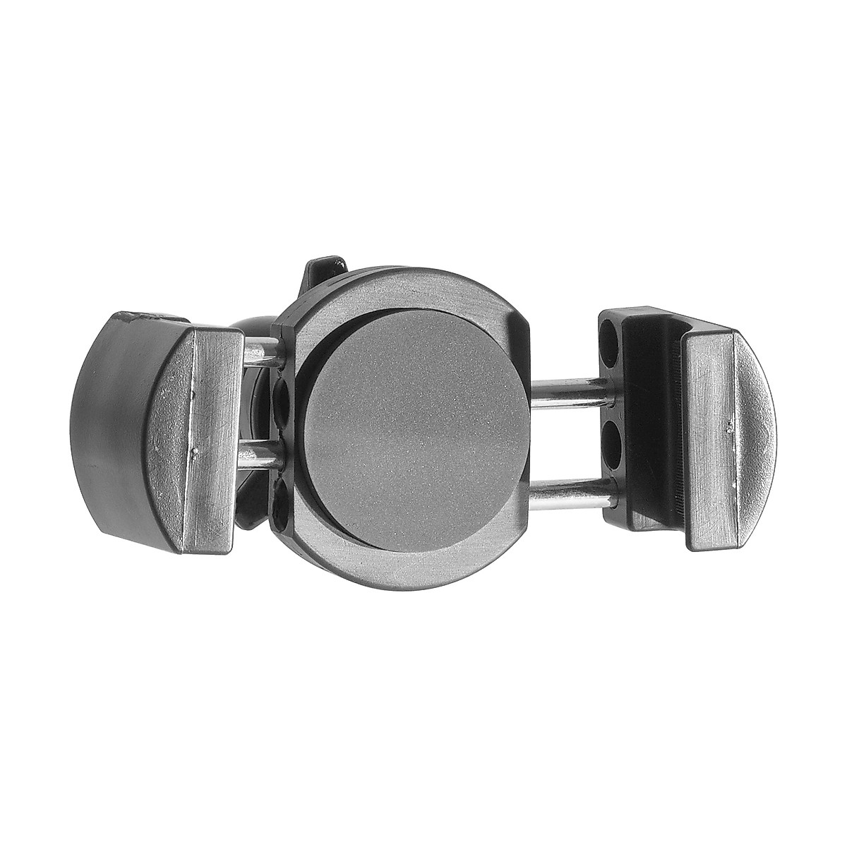 iBOLT Moto-Vise Holder w/ 25mm / 1-inch Ball for for All Industry Standard 1 inch / 25 mm mounts- Works w/Smartphones (iPhone X Max, iPhone Xr) from 2 inches to 4 inches Wide