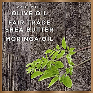 Nubian Heritage Shampoo for Dry Hair Olive Oil Hydrate and Revive 12 oz