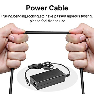 TREE.NB AC/DC Adapter for Samsung HW-HM45C HW-F350 HW-F335 HW-F355 HW-F550 HW-F551 HW-FM35 HW-FM55 HW-FM55C Series Crystal Surround Sound Speaker Power(Must be Round Hole with Needle The Plug)