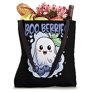 Blueberry Halloween Costume Trick Or Treat Fruit Berry Tote Bag