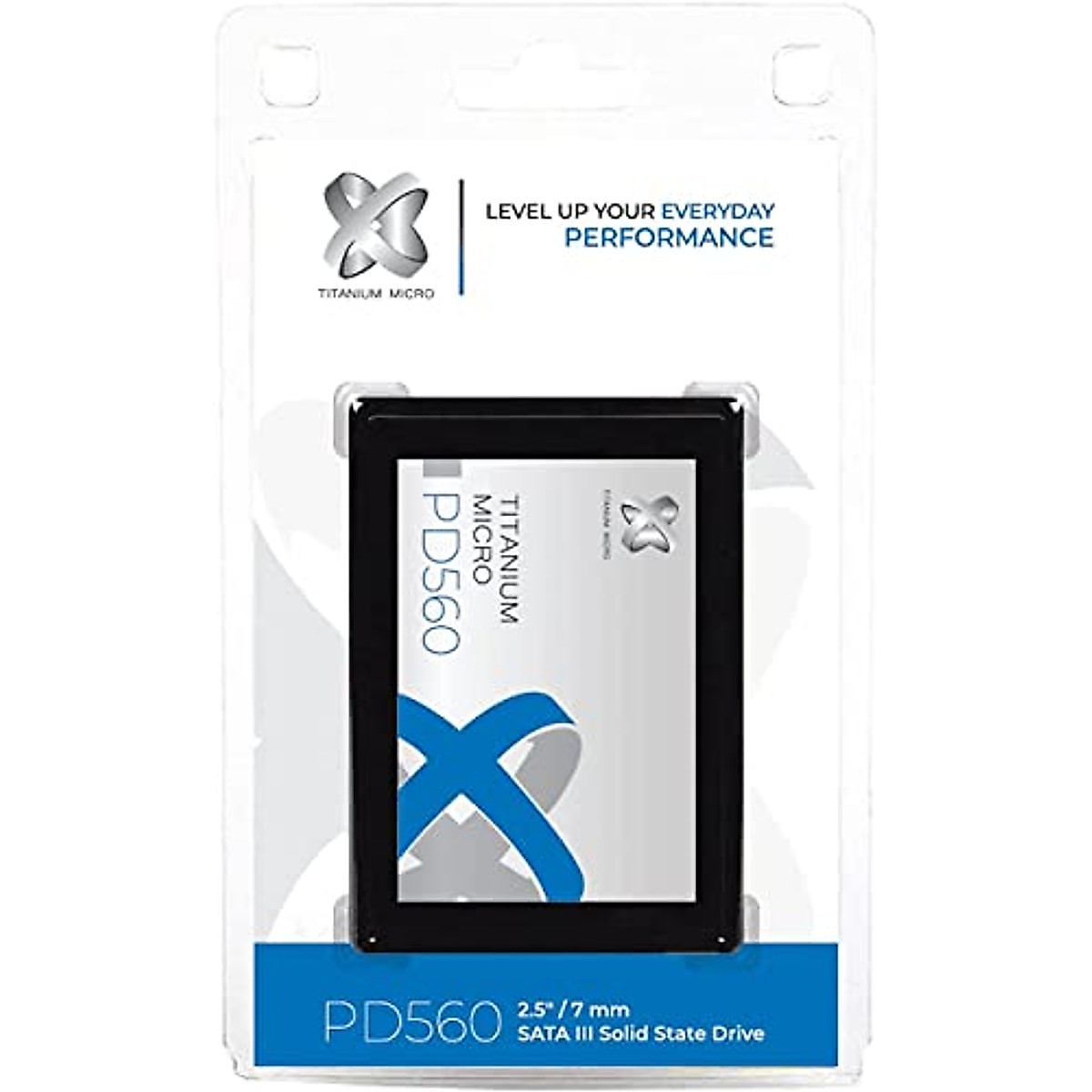 Titanium Micro TMNSSDT-PD560-256GB PD560 SSD 256GB 2.5" SATA III Internal Solid State Drive