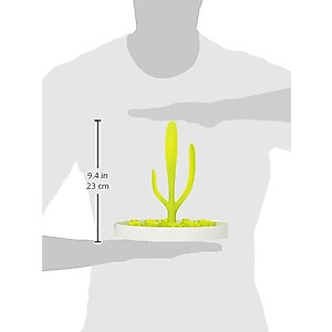 Boon Spring Countertop Drying Rack, Green (B11139)