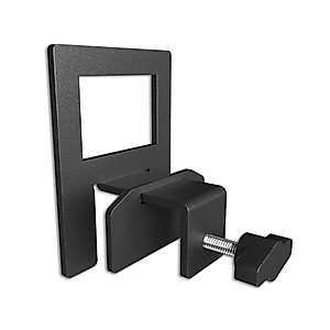 QEROMY Non-Slip Mattress-Gaskets, Mattress-Slide-Stopper, Mattress-Holder for Metal Bed Frame, Wide Adaptability & Adjustable Size, 6 PCS, Black