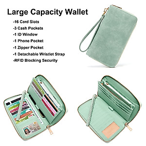 Soperwillton Women Backpack Purse Multipurpose Design Handbags Shoulder Bag PU Leather Travel bag Backpack Set 2pcs