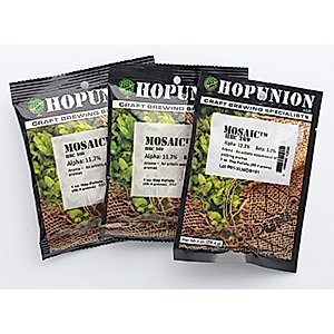 Home Brew Ohio Mosaic Hop Pellets 3 oz.