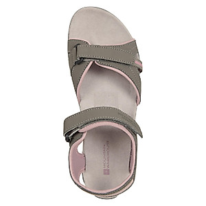 Mountain Warehouse Oia Womens Sandals - Lightweight, Summer, Walking Pink Womens Shoe Size 7 US