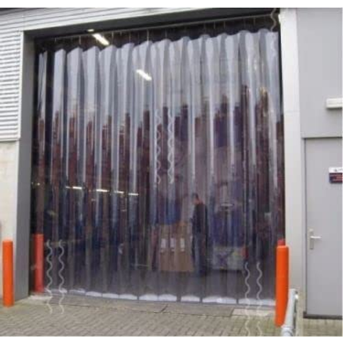 Mybecca Clear Marine Vinyl 54" -20 Gauge 20 Yards Sold by Roll