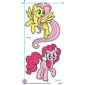Popfunk My Little Pony: Friendship is Magic Fluttershy Be Kind T-Shirt (Medium)