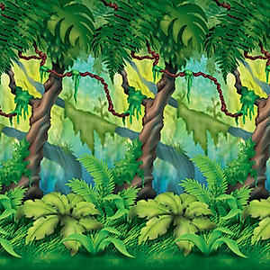 Jungle Trees Photo Backdrop