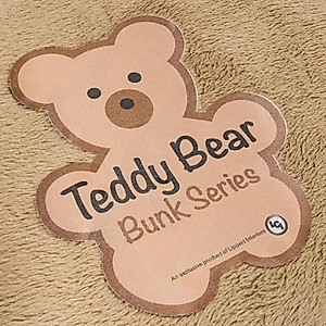 Lippert Components Lippert 380765 Teddy Bear Bunk Mattress - 28" x 74" x 4", Tan