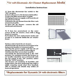 20 x 30 x 1-4-Pack Replacement Air Filters Compatible with Natures Home Micro Power Guard
