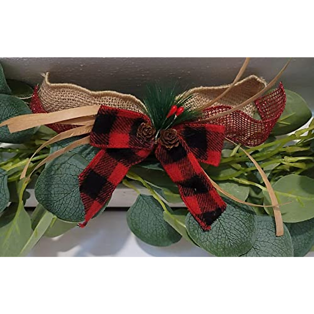 Raffia Ribbon for Gift Wrapping - Cuttte 218 Yards Raffia Yarn for Crocheting, Raffia Paper Ribbons for Craft, Packing Paper Twine Ribbon 1/4 Inch Width (Kraft)