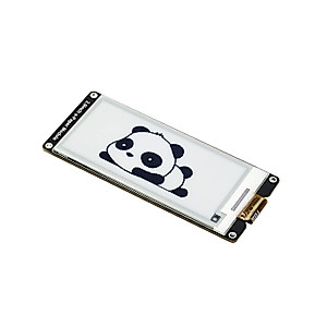 Ingcool 2.9inch e-Ink Display Module, 296x128 Resolution Two-Color e-Paper Display epaper Screen for Raspberry Pi/Jetson Nano/Arduino/Nucleo,SPI Interface Support Partial Refresh