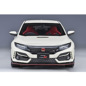 2021 Civic Type R (FK8) RHD (Right Hand Drive) Championship White 1/18 Model Car by Autoart 73220