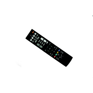 HCDZ Replacement Remote Control for Yamaha Aventage YHT-4920 YHT-4920U YHT-4920UBL YHT-5920 YHT-5920UBL 5.1-Channel Home Theater AV Receiver