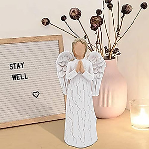 BUTITNOW Guardian Angel Figurine, Prayer Angel, Remembrance Angel Collectible Figurine - Encouragement Present, A Gift to Comfort and Encourage Hope and Healing