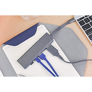 Docking HUB USB-C Multifunctional HUB USB-C 5in1