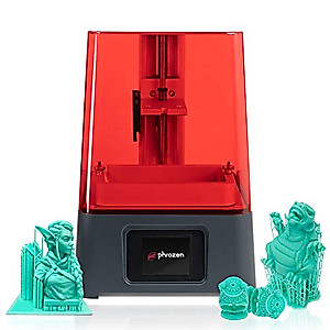 phrozen Sonic Mini LCD Resin 3D Printer, Matrix LED UV Light Tech, Monochrome/Mono LCD Screen, Longer Working Hours, for Jewelry-Making and Miniatures (Sonic Mini)