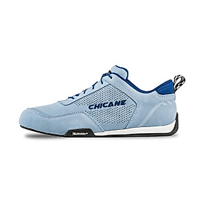 Chicane Womens Speedster Performance Low Top Motorsports Car Driving Racing Shoe, Light Blue, Size 9.5