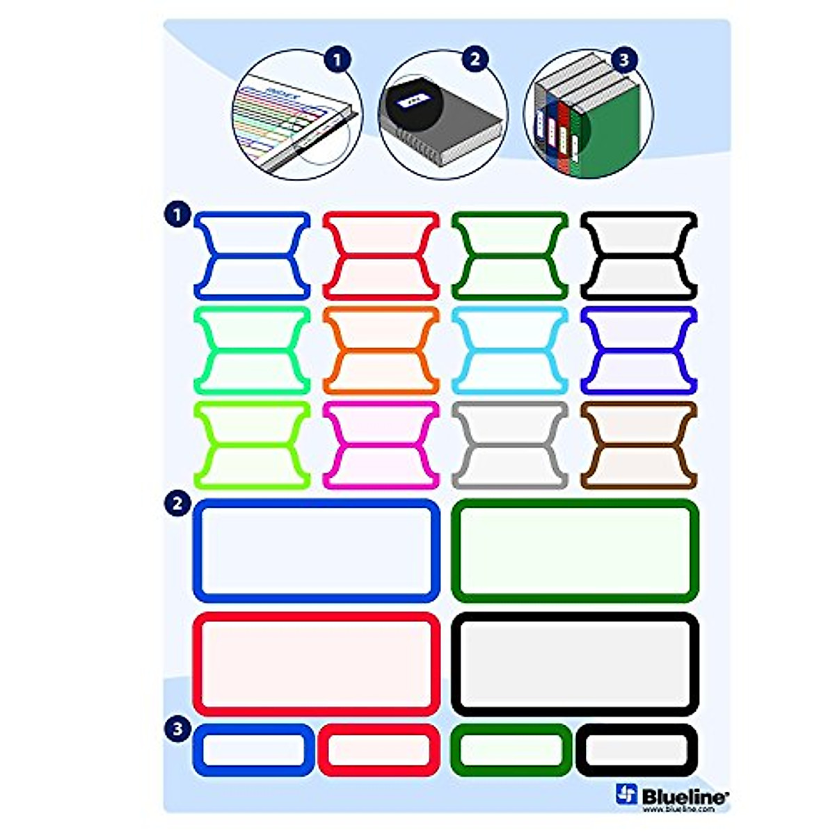 Blueline Business Notebook, 4 x 4 Quad Ruled, 9.25" x 7.25", 192 Pages (A9Q)