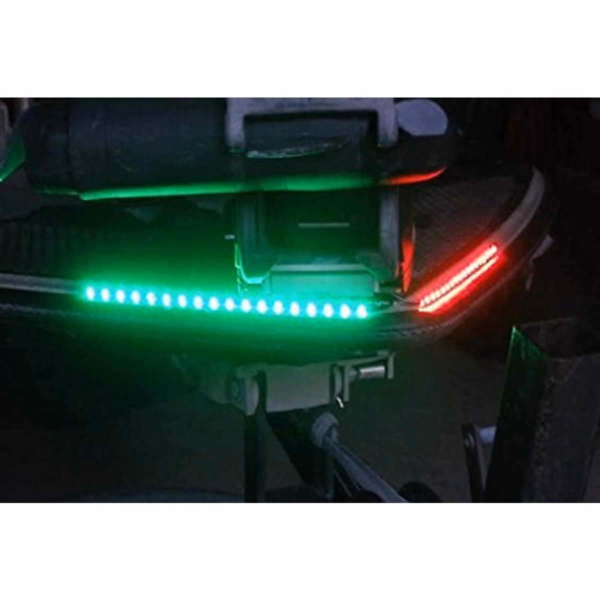 Boat LED Navigation Lights Kit STERN & BOW Red & Green & White Waterproof LED Strips for Bass, Pontoon, Kayaks, Sun Tracker, Ranger, Triton, boats