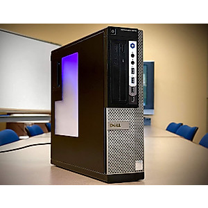 Dell Optiplex 7010 Desktop Computer PC, 4GB RAM, 500GB SSD Hard Drive, Windows 10 Home 64 Bit (Renewed)