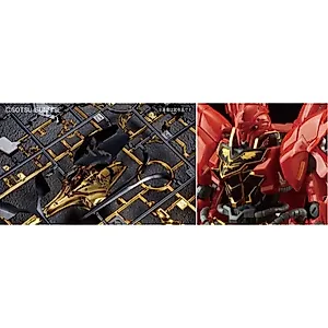 Bandai Hobby - Gundam UC - #22 Sinanju, Bandai Spirits RG 1/144 Model Kit